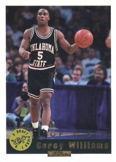 Corey Williams Basketball Cards Price Guide - Sports Card Investor
