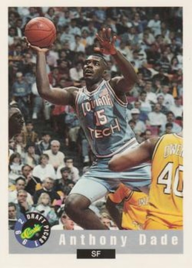 Anthony Dade Basketball Cards Price Guide - Sports Card Investor