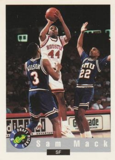 Sam Mack 1992 Classic Draft Picks #67 Base Price Guide - Sports Card ...