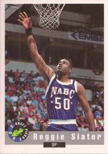 Reggie Slater 1992 Classic Draft Picks #35 Base Price Guide - Sports ...