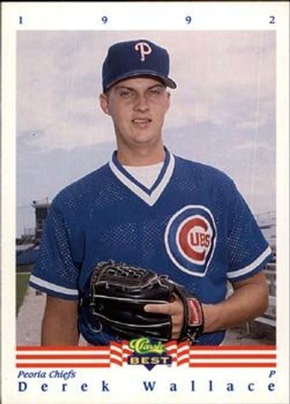 Derek Wallace 1992 Classic Best #403 Base Price Guide - Sports Card ...
