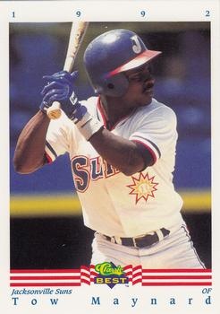 Tow Maynard 1992 Classic Best #141 Base Price Guide - Sports Card Investor