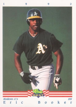 Eric Booker 1992 Classic Best #34 Base Price Guide - Sports Card Investor