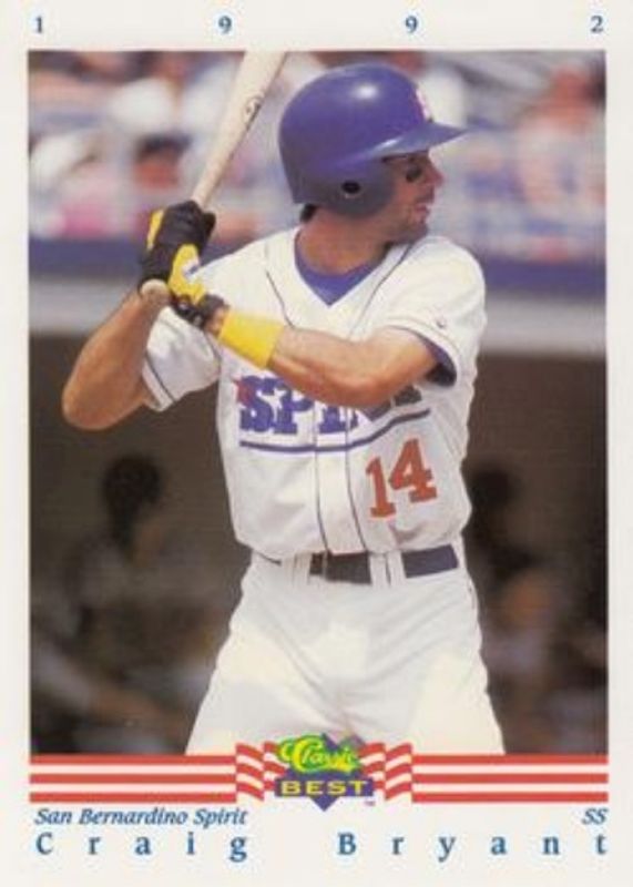 Craig Bryant 1992 Classic Best #246 Base Price Guide - Sports Card Investor
