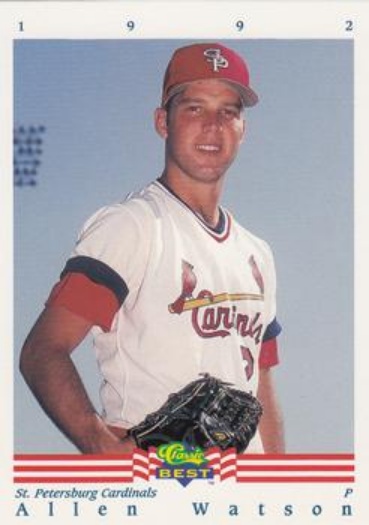 Allen Watson 1992 Classic Best #282 Base Price Guide - Sports Card Investor