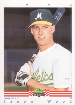 Jason Wood 1992 Classic Best #191 Base Price Guide - Sports Card Investor