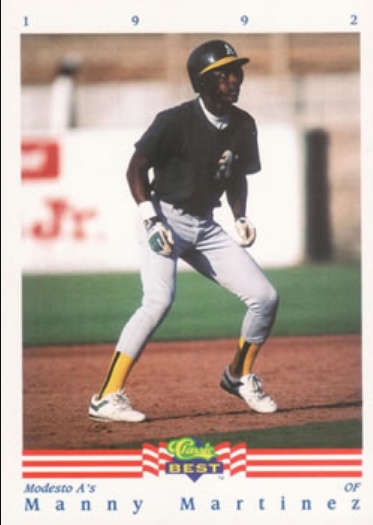 Manny Martinez Baseball Cards Price Guide - Sports Card Investor