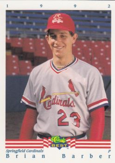 Brian Barber 1992 Classic Best #268 Base Price Guide - Sports Card Investor