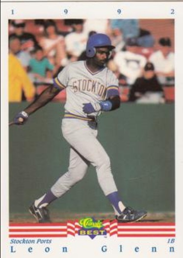 Leon Glenn Baseball Cards Price Guide - Sports Card Investor