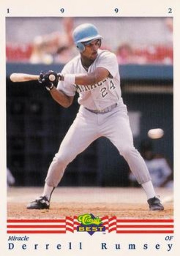 Derrell Rumsey 1992 Classic Best #371 Base Price Guide - Sports Card ...