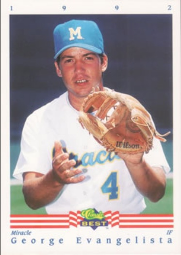George Evangelista Baseball Cards Price Guide - Sports Card Investor