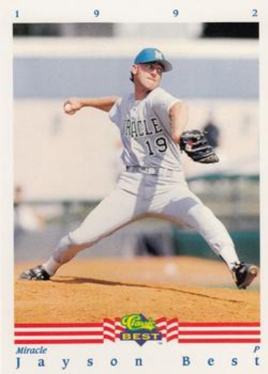 Jayson Best 1992 Classic Best #334 Base Price Guide - Sports Card Investor