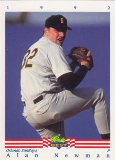 Alan Newman 1992 Classic Best #202 Base Price Guide - Sports Card Investor