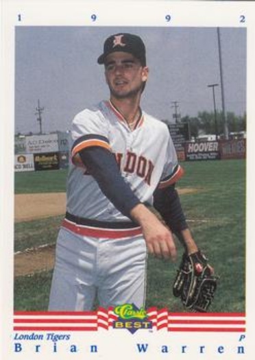 Brian Warren 1992 Classic Best #174 Base Price Guide - Sports Card Investor