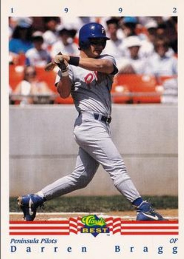 Darren Bragg 1992 Classic Best #213 Base Price Guide - Sports Card Investor