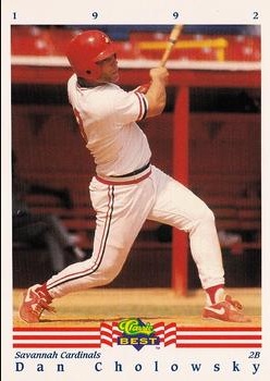 Dan Cholowsky 1992 Classic Best #370 Base Price Guide - Sports Card ...