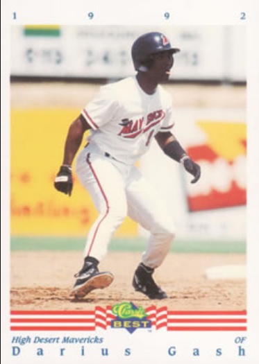 Darius Gash Baseball Cards Price Guide - Sports Card Investor