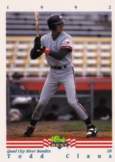 Todd Claus Baseball Cards Price Guide - Sports Card Investor