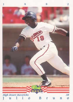 Julio Bruno Baseball Cards Price Guide - Sports Card Investor