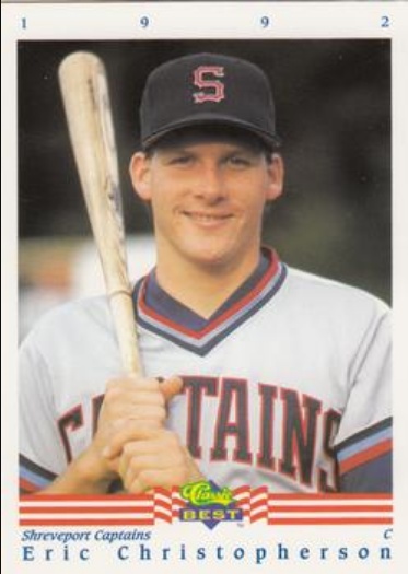 Eric Christopherson 1992 Classic Best #254 Base Price Guide - Sports ...