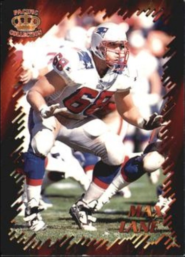 Max Lane 1996 Pacific Dynagon #BKS-57 Best Kept Secrets Price Guide ...