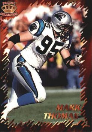 Mark Thomas Football Cards Price Guide - Sports Card Investor