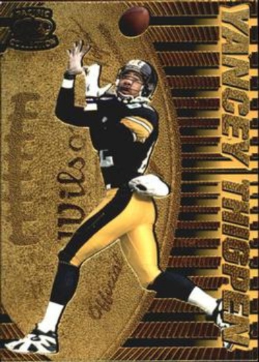 Yancey Thigpen 1996 Pacific Dynagon #P-116 Base Price Guide - Sports ...