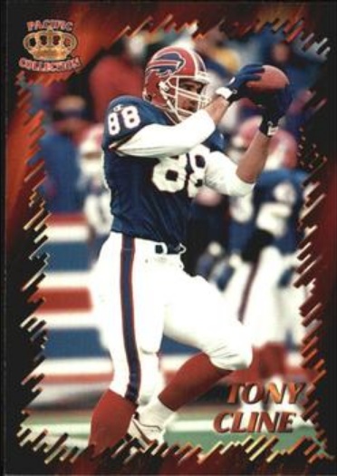 Tony Cline Football Cards Price Guide - Sports Card Investor