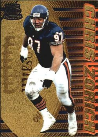 Chris Zorich 1996 Pacific Dynagon #P-25 Base Price Guide - Sports Card ...