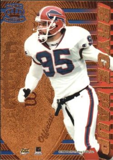 Bryce Paup 1996 Pacific Dynagon #72 Gold Tandems Price Guide - Sports ...