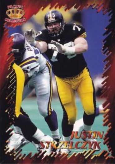 Justin Strzelczyk Football Cards Price Guide - Sports Card Investor