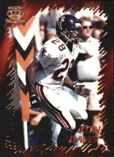 Ron Davis Football Cards Price Guide - Sports Card Investor