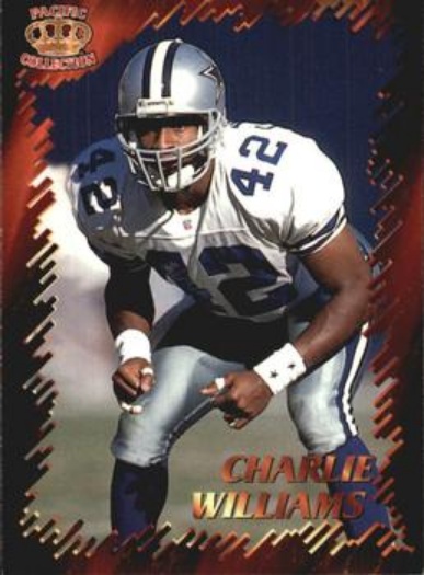 Charlie Williams Football Cards Price Guide - Sports Card Investor