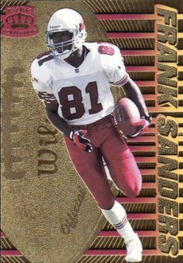 Frank Sanders 1996 Pacific Dynagon #P-4 Base Price Guide - Sports Card ...