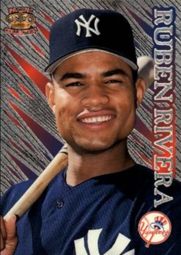 Ruben Rivera 1996 Pacific Prism #P-122 Base Price Guide - Sports Card ...