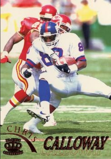 Chris Calloway 1996 Pacific Gridiron #80 Copper Price Guide - Sports ...