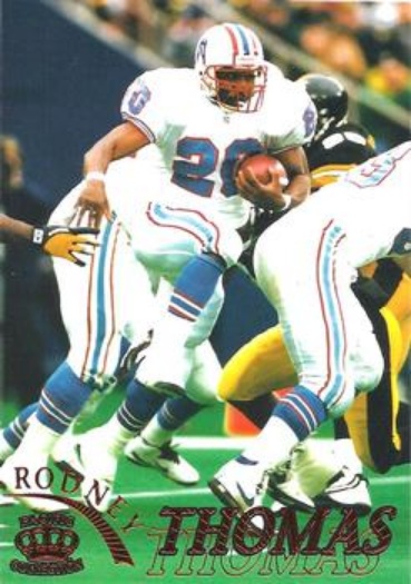 Rodney Thomas 1996 Pacific Gridiron #50 Red Price Guide - Sports Card ...