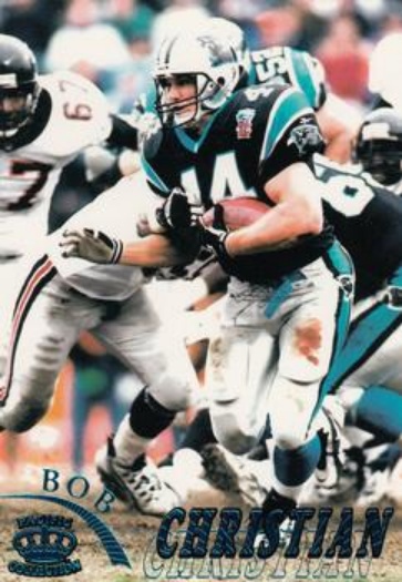 Bob Christian 1996 Pacific Gridiron #14 Base Price Guide - Sports Card ...