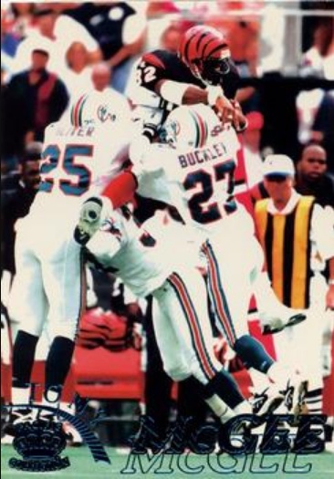 Tony McGee 1996 Pacific Gridiron #24 Base Price Guide - Sports Card ...