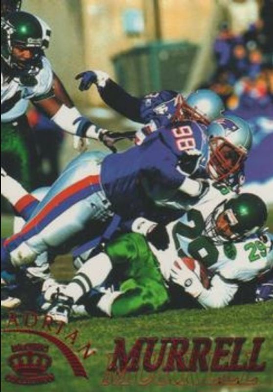 Adrian Murrell 1996 Pacific Gridiron #85 Red Price Guide - Sports Card ...