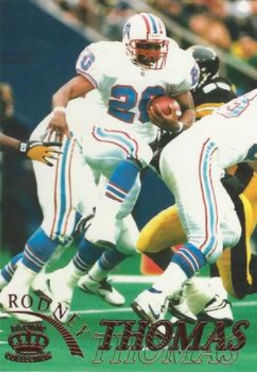 Rodney Thomas 1996 Pacific Gridiron #50 Copper Price Guide - Sports ...