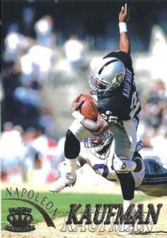 Napoleon Kaufman 1996 Pacific Gridiron #90 Gold Price Guide - Sports ...