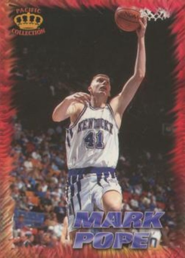 Mark Pope Basketball Cards Price Guide - Sports Card Investor