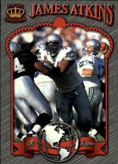 James Atkins Football Cards Price Guide - Sports Card Investor