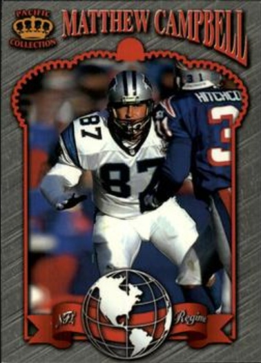 Matthew Campbell Football Cards Price Guide - Sports Card Investor
