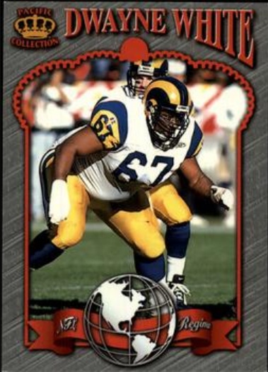 Dwayne White Football Cards Price Guide - Sports Card Investor