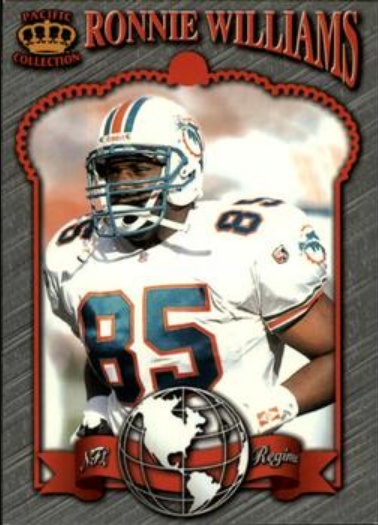 Ronnie Williams Football Cards Price Guide - Sports Card Investor