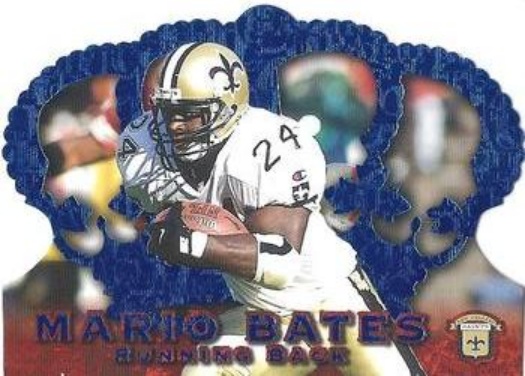 Mario Bates 1996 Pacific Crown Royale #CR-63 Blue Price Guide - Sports ...