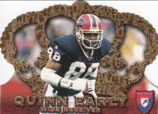 Quinn Early 1996 Pacific Crown Royale #CR-24 Base Price Guide - Sports ...