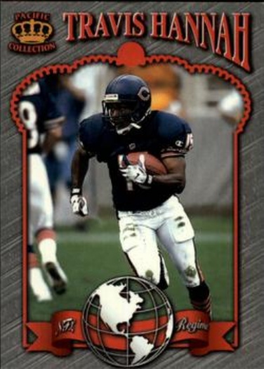 Travis Hannah Football Cards Price Guide - Sports Card Investor